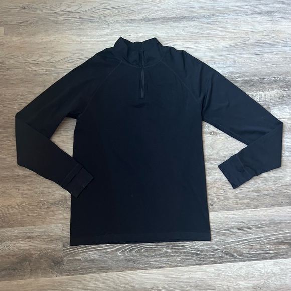 Fabletics | Shirts | Fabletics Mock Neck Training Day Quarter Zip ...